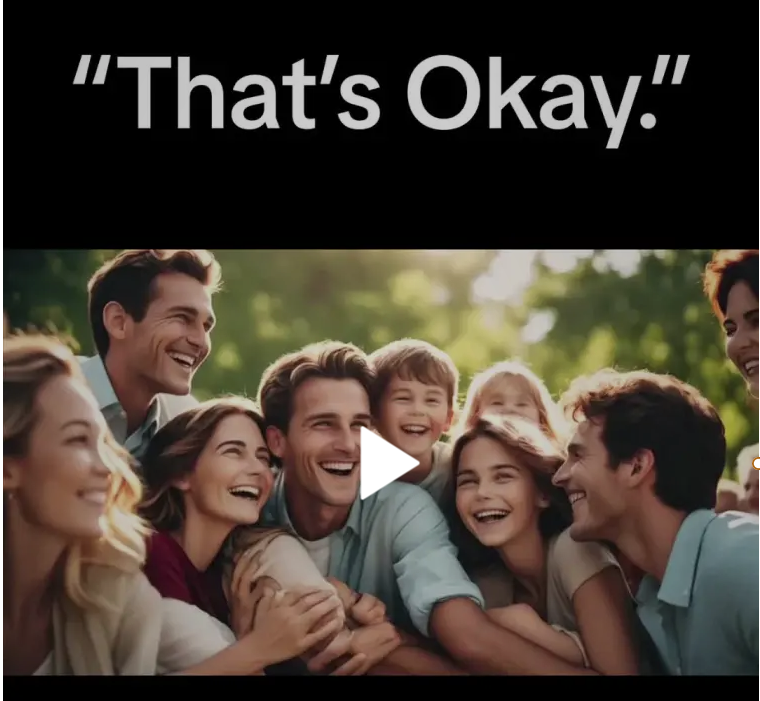 That’s Okay. [w/ Video] – Conspire to Inspire!