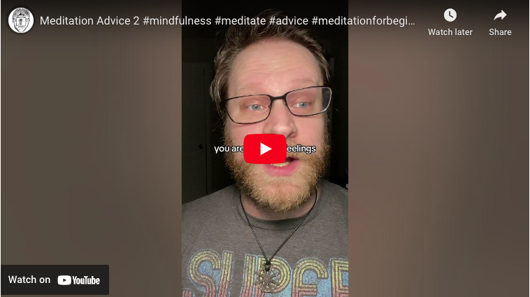 Meditation Advice 2 [Video] – Conspire to Inspire!